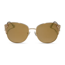Disney Princess Belle Sunglasses | Gold & Brown W/ Gold Flash | DIFF ...