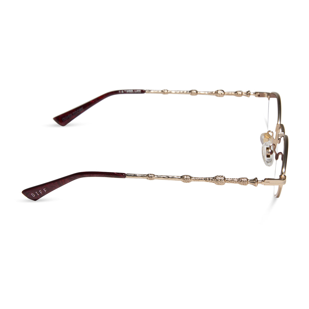 Harry Potter Professor Dumbledore Glasses | Gold | DIFF Eyewear