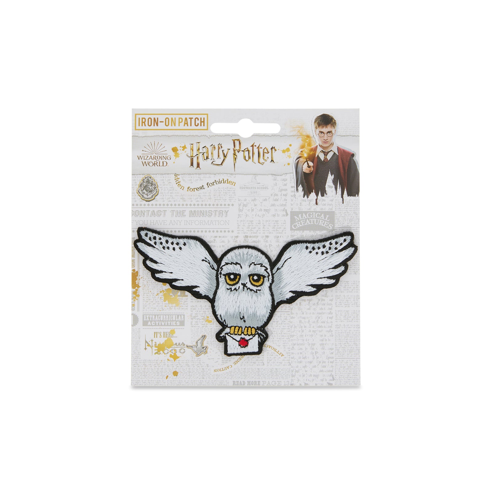 HARRY POTTER™️ - HEDWIG™️ PATCH – DIFF Eyewear