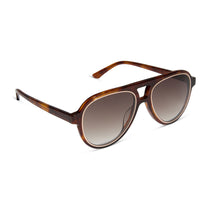 Iconica Aviator Sunglasses | Salted Caramel Tortoise & Brown Gradient ...