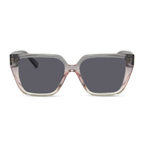 Olive Square Prescription Glasses | Smoke Rose Crystal Ombre | Diff Eyewear