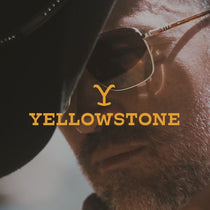 Yellowstone Rip Wheeler Sunglasses | Gold & Brown | DIFF Eyewear