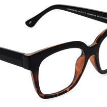 AVA BLACK TORTOISE + BLUE LIGHT READERS | DIFF Eyewear