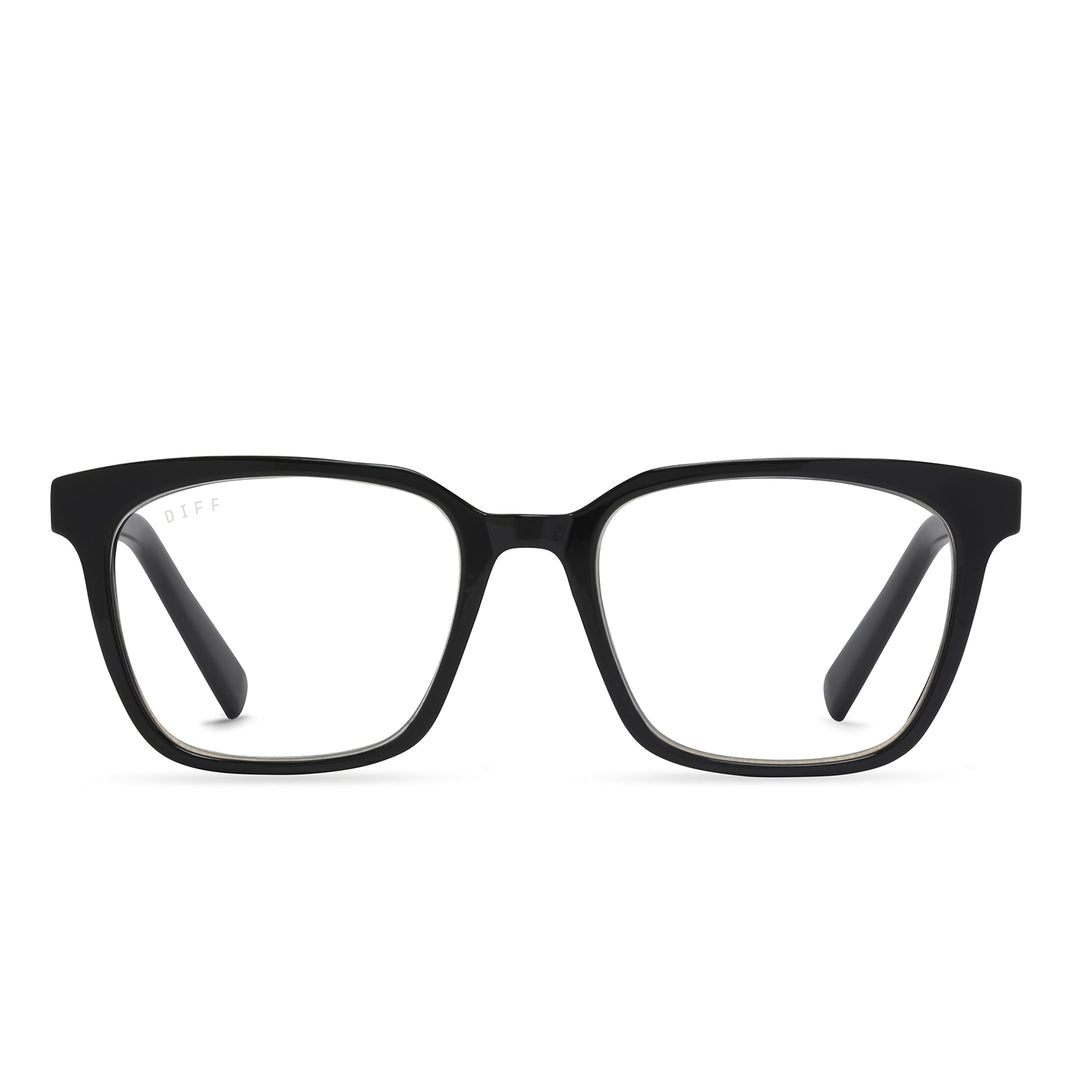 ALEX - BLACK + BLUE LIGHT READERS | DIFF Eyewear