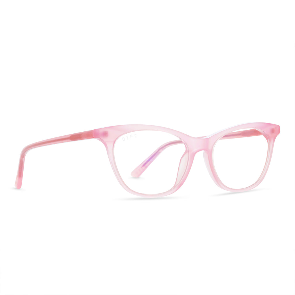 Jade Cat Eye Glasses | Coquille | Diff Eyewear