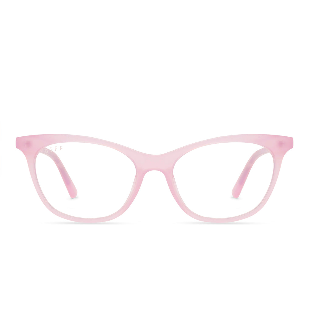 Jade Cat Eye Glasses | Coquille | Diff Eyewear