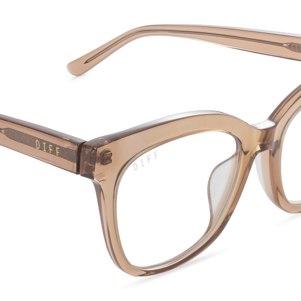 Winston Cat Eye Glasses | Café Ole | Diff Eyewear
