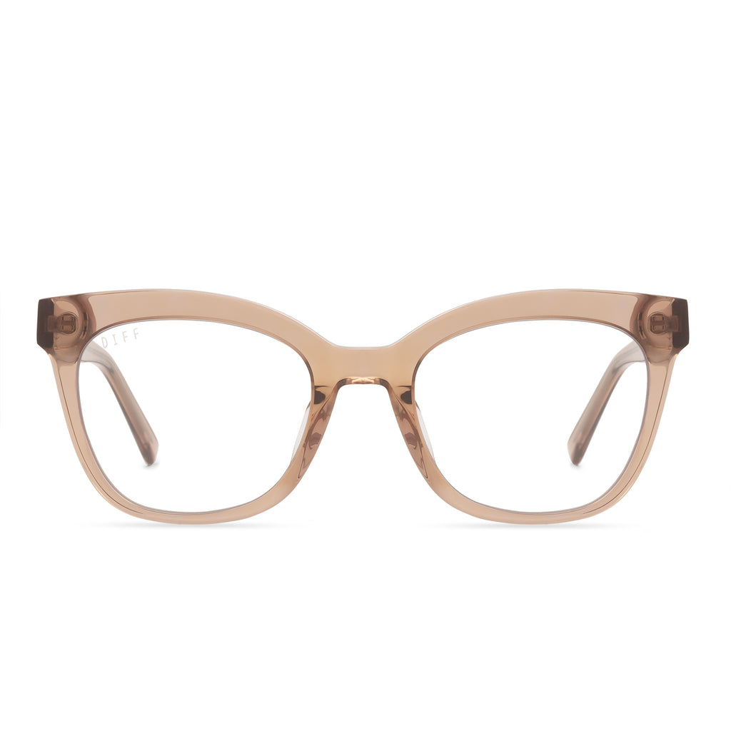 Winston Cat Eye Glasses | Café Ole | Diff Eyewear