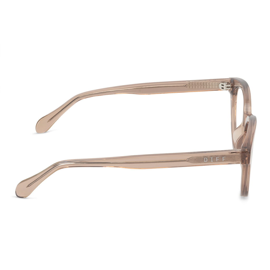 Carly Round Glasses | Café Ole | Diff Eyewear