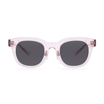 Summer Square Prescription Glasses | Light Pink Crystal | Diff Eyewear