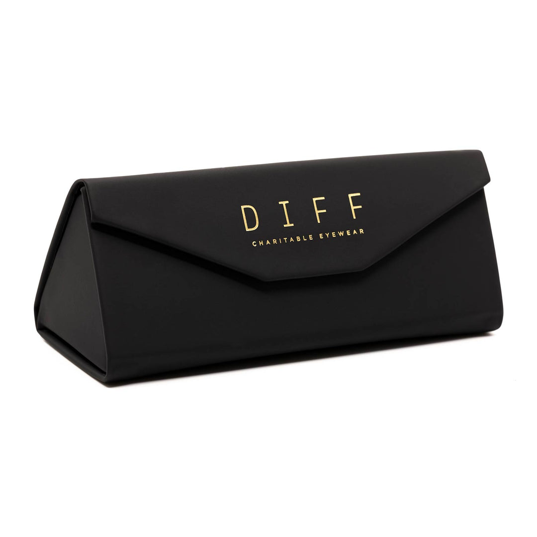 Folding Case - Black – DIFF Eyewear