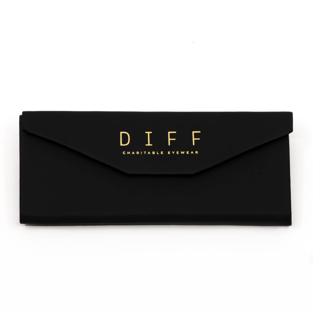 Folding Case - Black – DIFF Eyewear