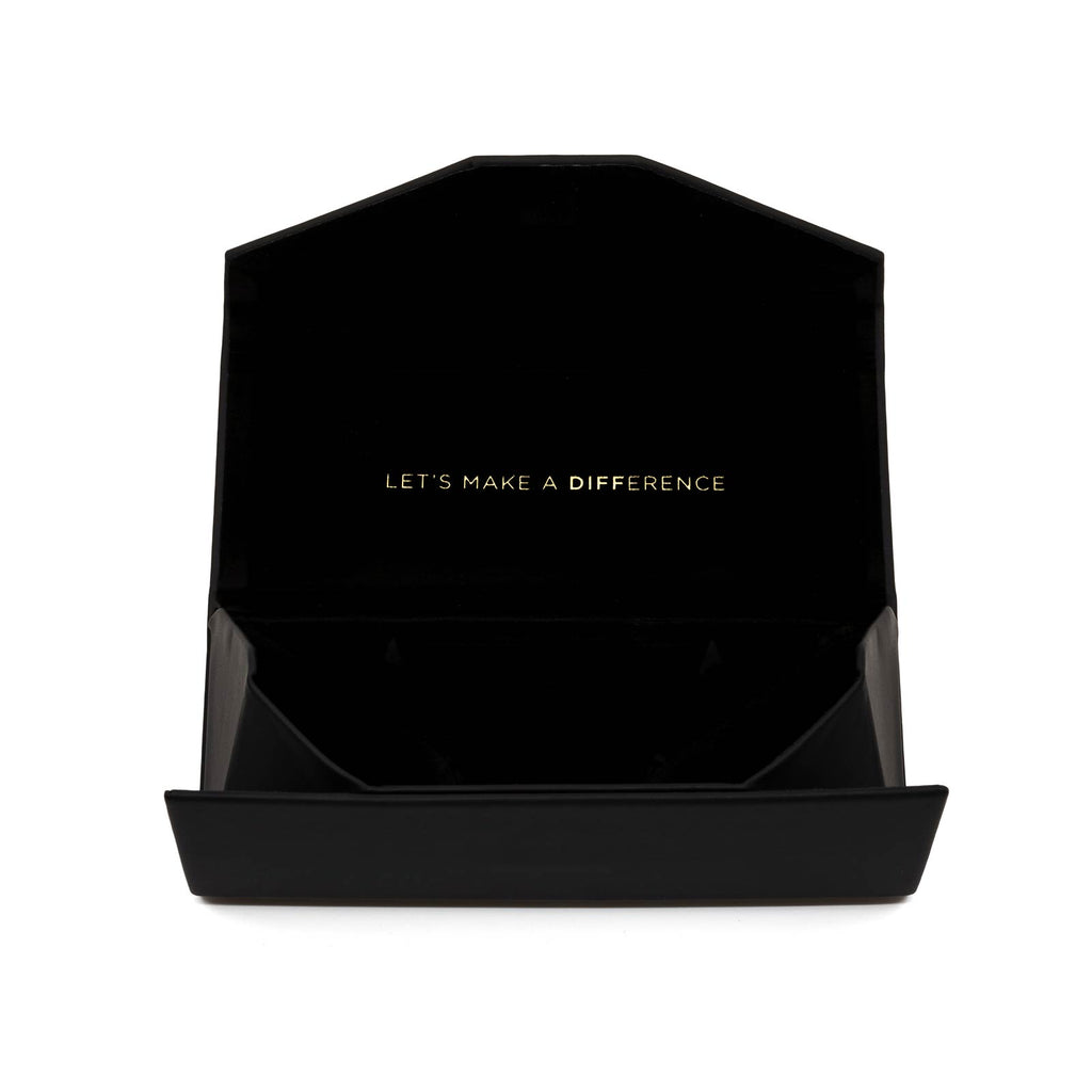 Folding Case - Black – DIFF Eyewear