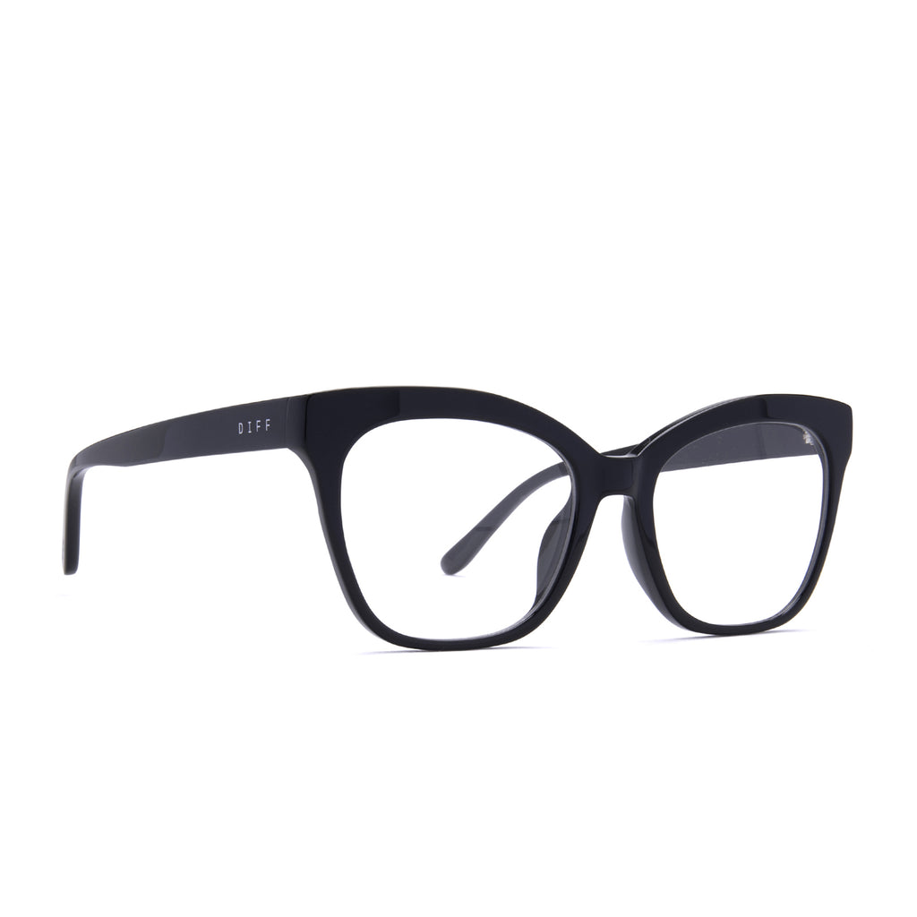 Jessie James Decker Winston Glasses | Black | DIFF Eyewear