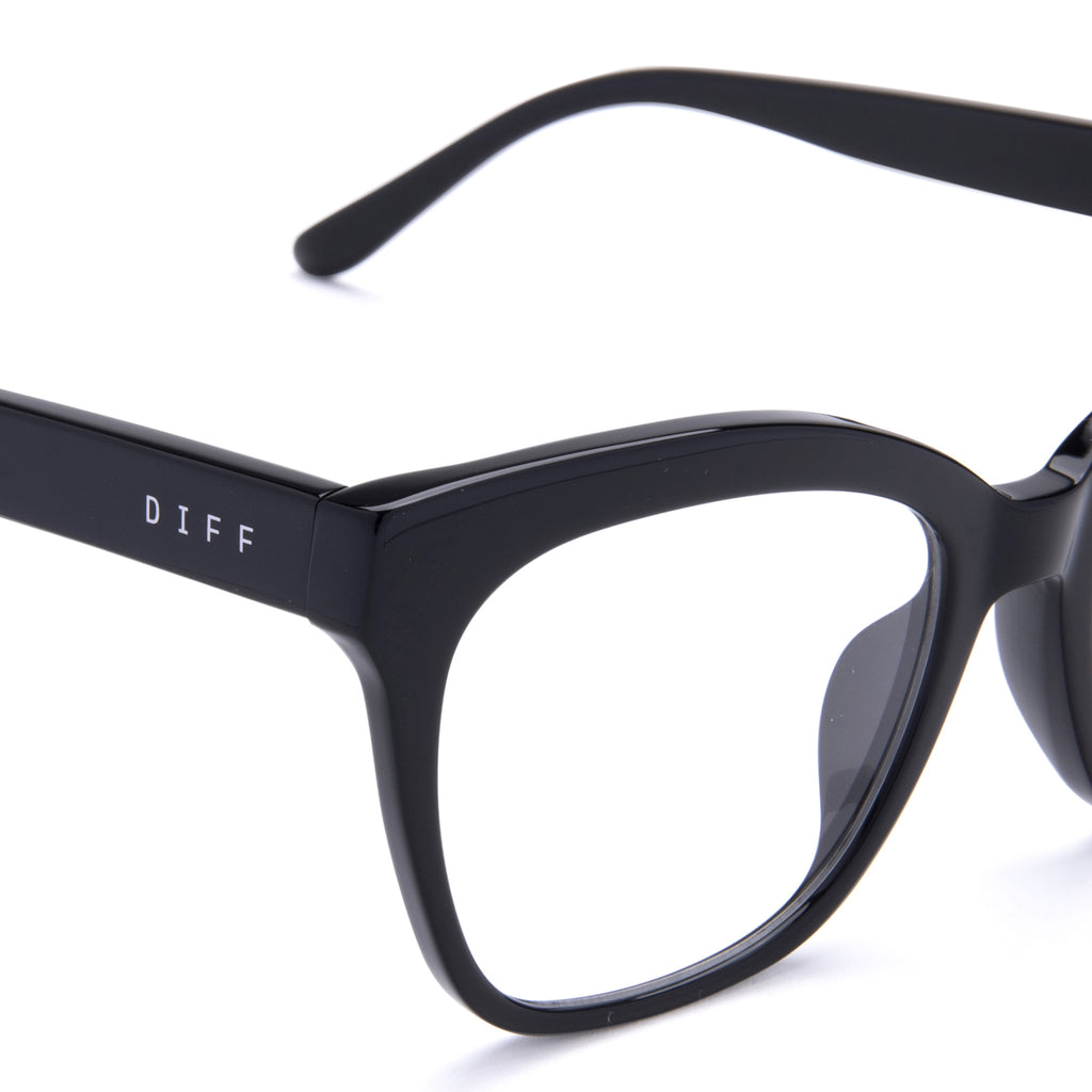 Jessie James Decker Winston Glasses | Black | DIFF Eyewear