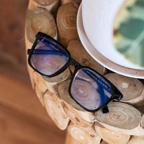 ALEX - BLACK + BLUE LIGHT READERS | DIFF Eyewear