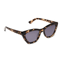 Camila Cateye Sunglasses | Espresso Tortoise & Grey | DIFF Eyewear