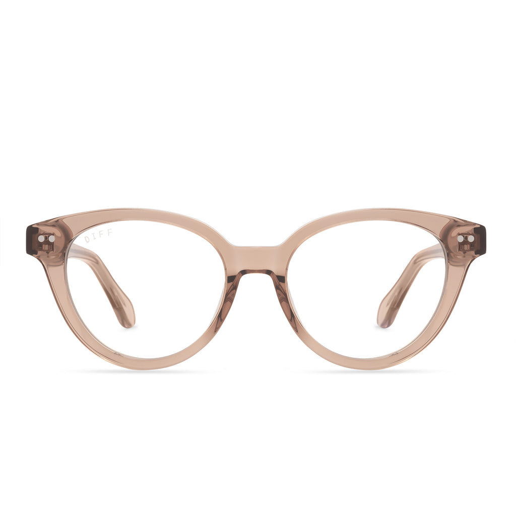 Carly Round Glasses | Café Ole | Diff Eyewear