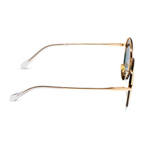 Lenox Aviator Sunglasses | Gold & Sunset Mirror | DIFF Eyewear
