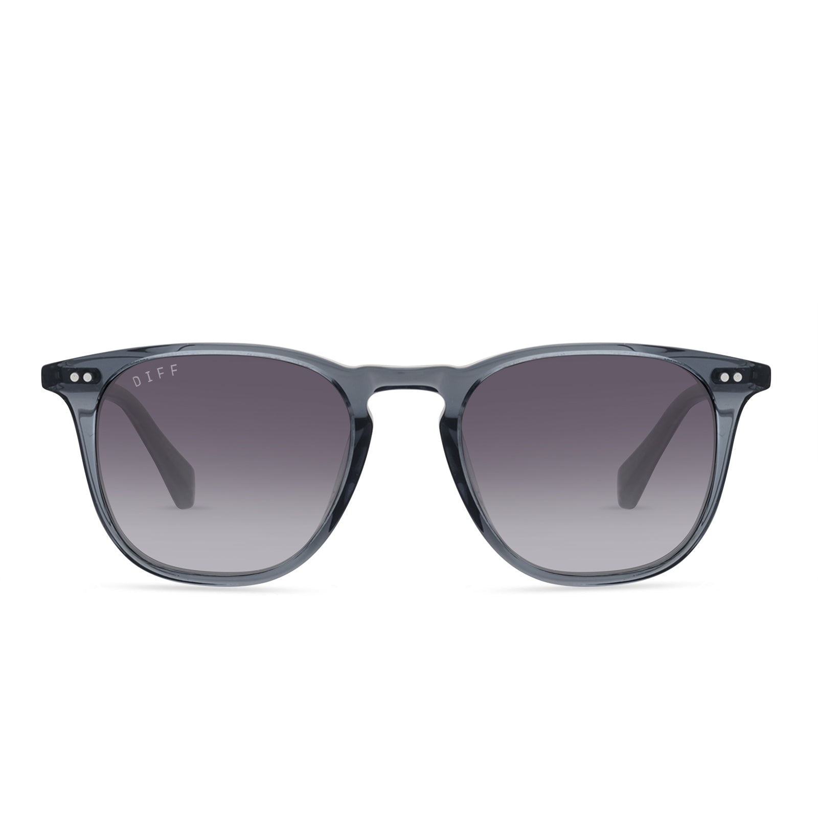 Maxwell Square Sunglasses | Night Sky & Grey Gradient Polarized | Diff ...