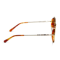 Obi-Wan Round Sunglasses | Desert Tortoise & Brown Polarized | DIFF Eyewear