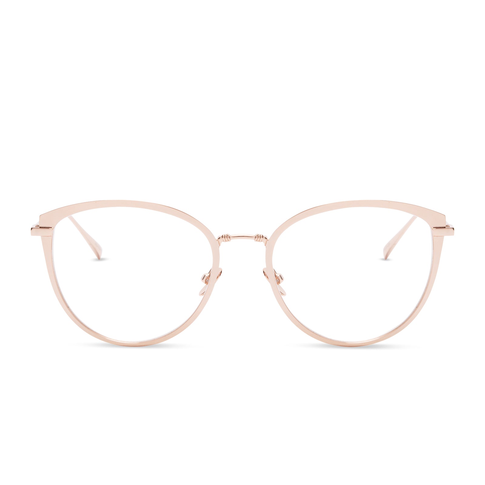 Princess Leia: Alderaan Gold & Clear | Princess Leia Glasses | DIFF Eyewear