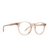 Sawyer Round Prescription Glasses | Vintage Crystal | Diff Eyewear